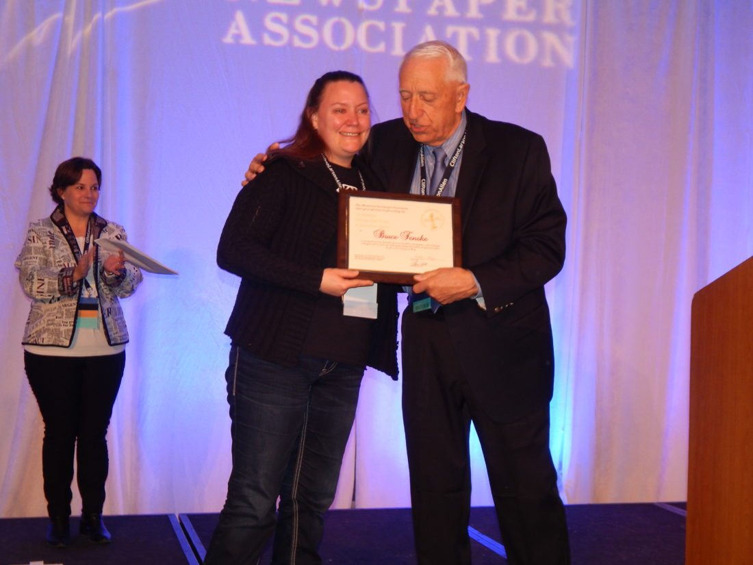 Late Journal publisher honored | News, Sports, Jobs - The Journal